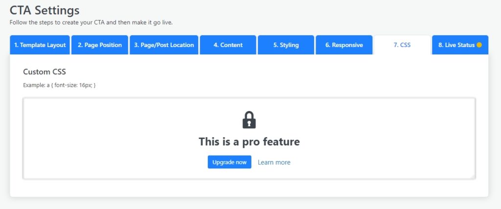 WordPressで追従型のバナーを設置する「Sticky CTA」 - リクロス | ホームページ・デザイン・印刷・ポスティング・ウェアなどお客様をサポート